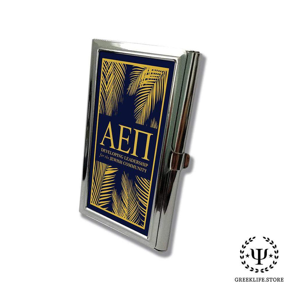Alpha Epsilon Pi Business Card Holder — GreekLife.Store