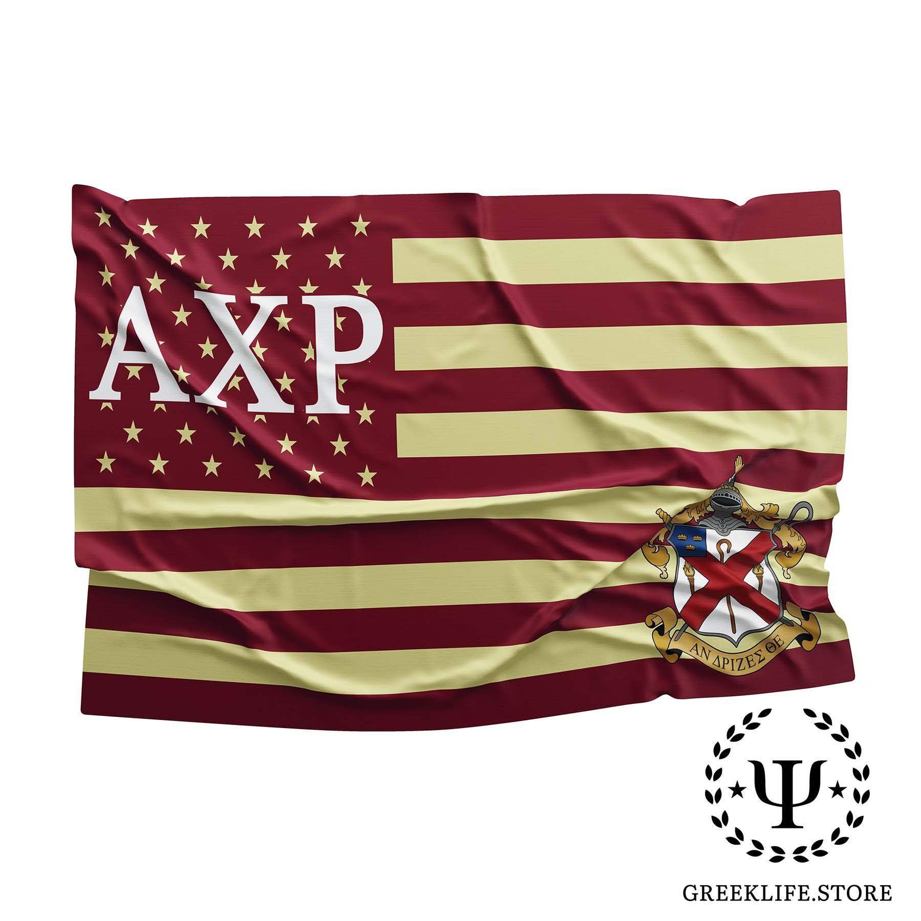 Alpha Chi Rho Flags and Banners — GreekLife.Store