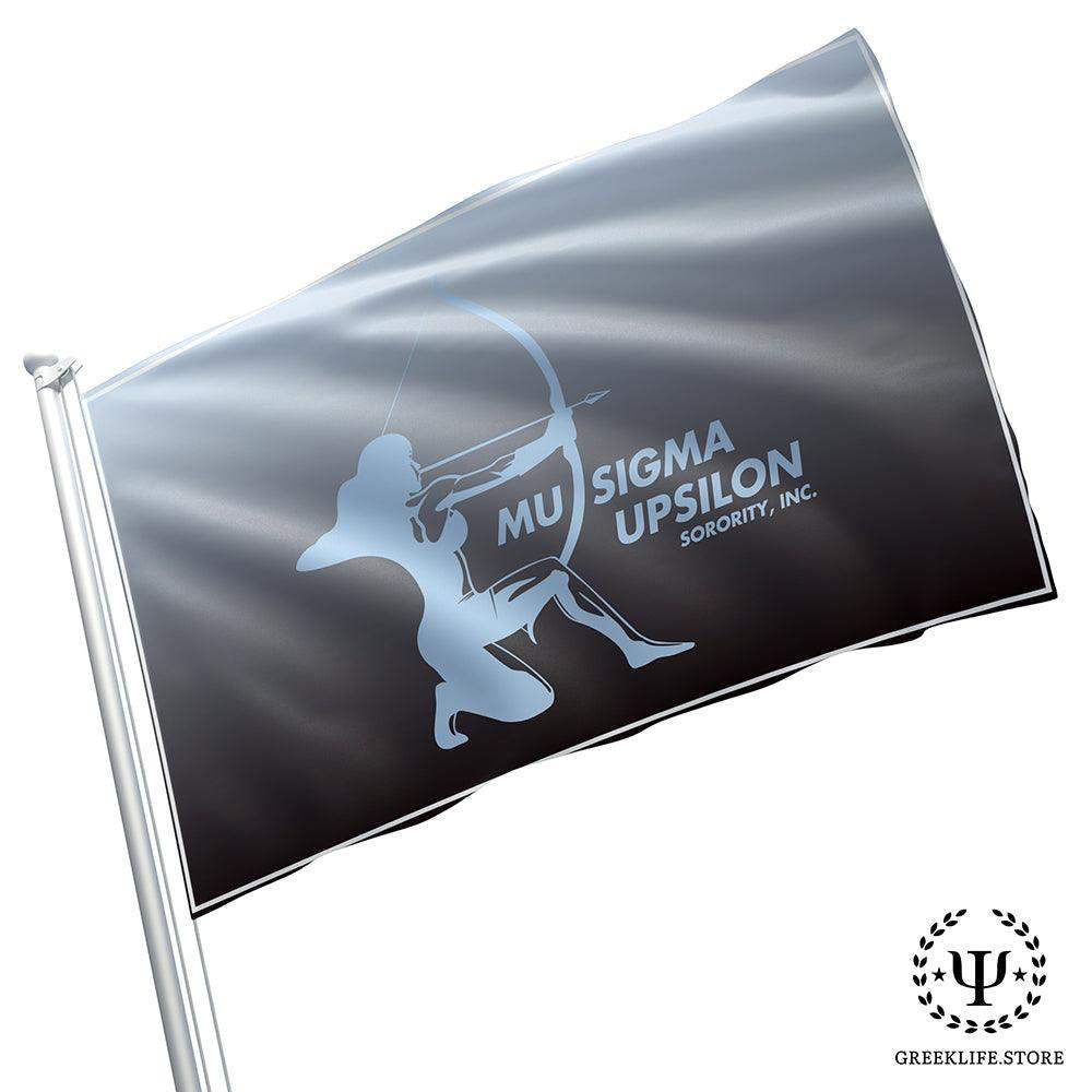 Mu Sigma Upsilon Flags and Banners — GreekLife.Store