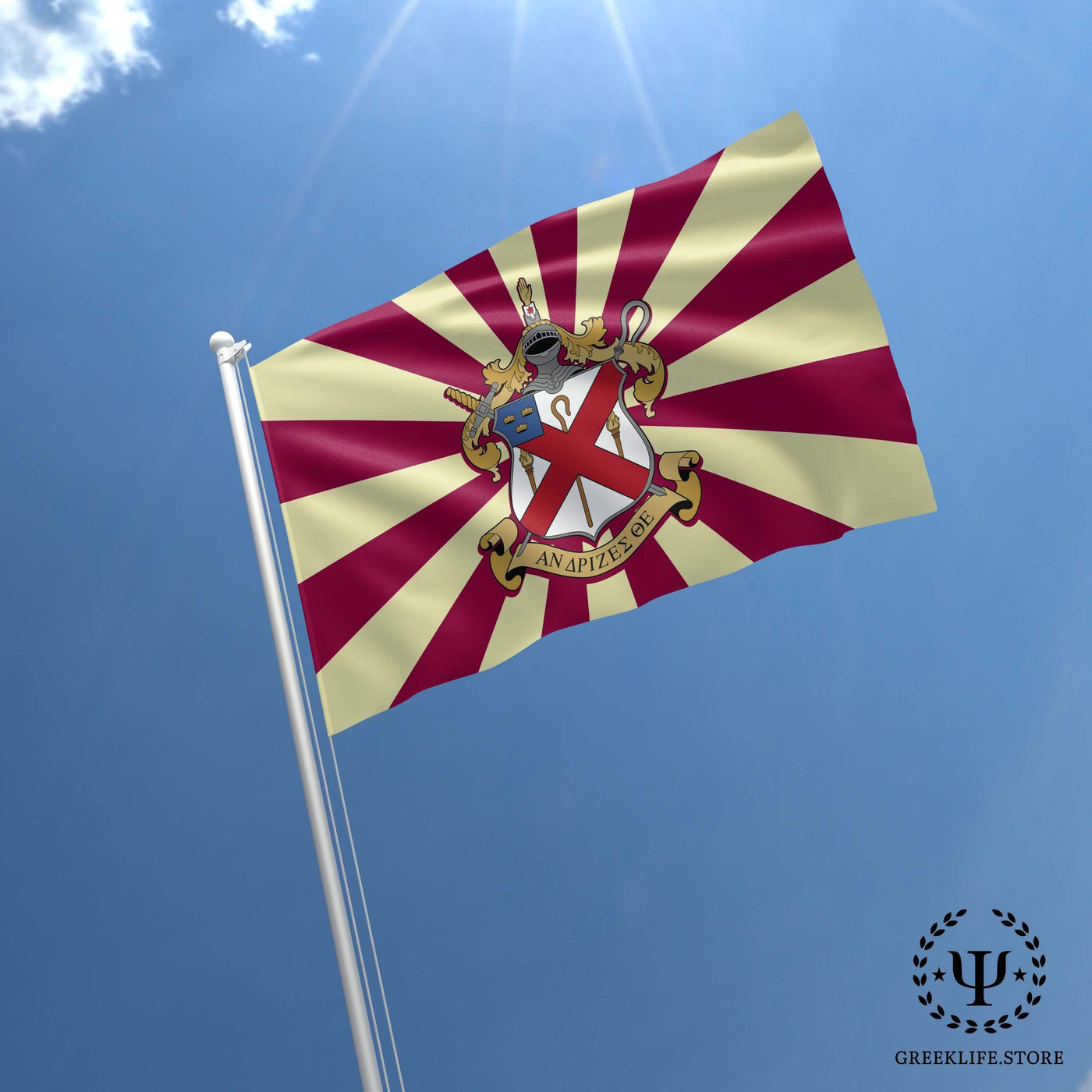 Alpha Chi Rho Flags and Banners — GreekLife.Store