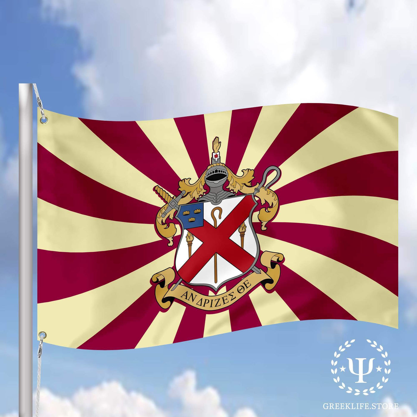 Alpha Chi Rho Flags and Banners — GreekLife.Store
