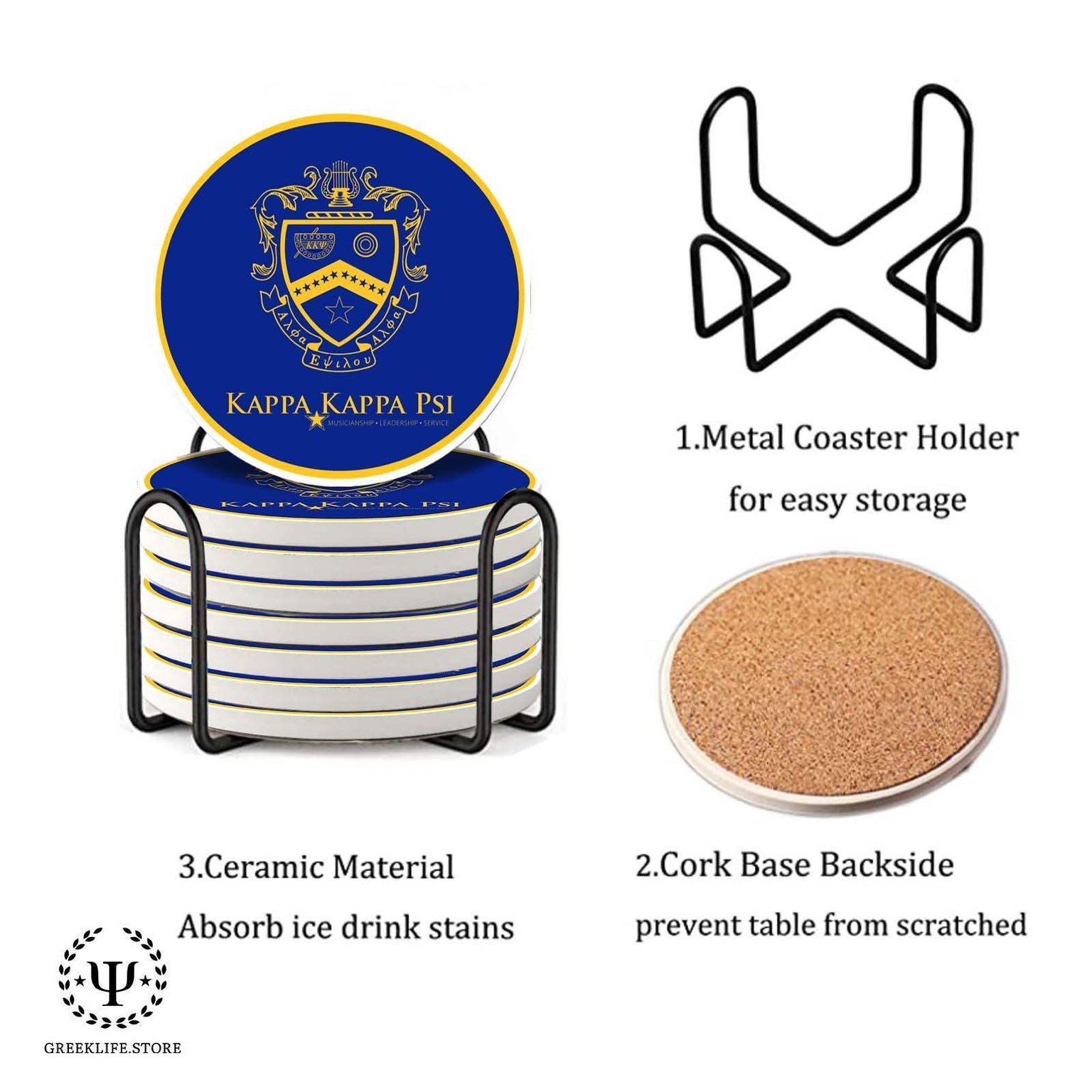 Kappa Kappa Psi (KKPSI) — GreekLife.Store