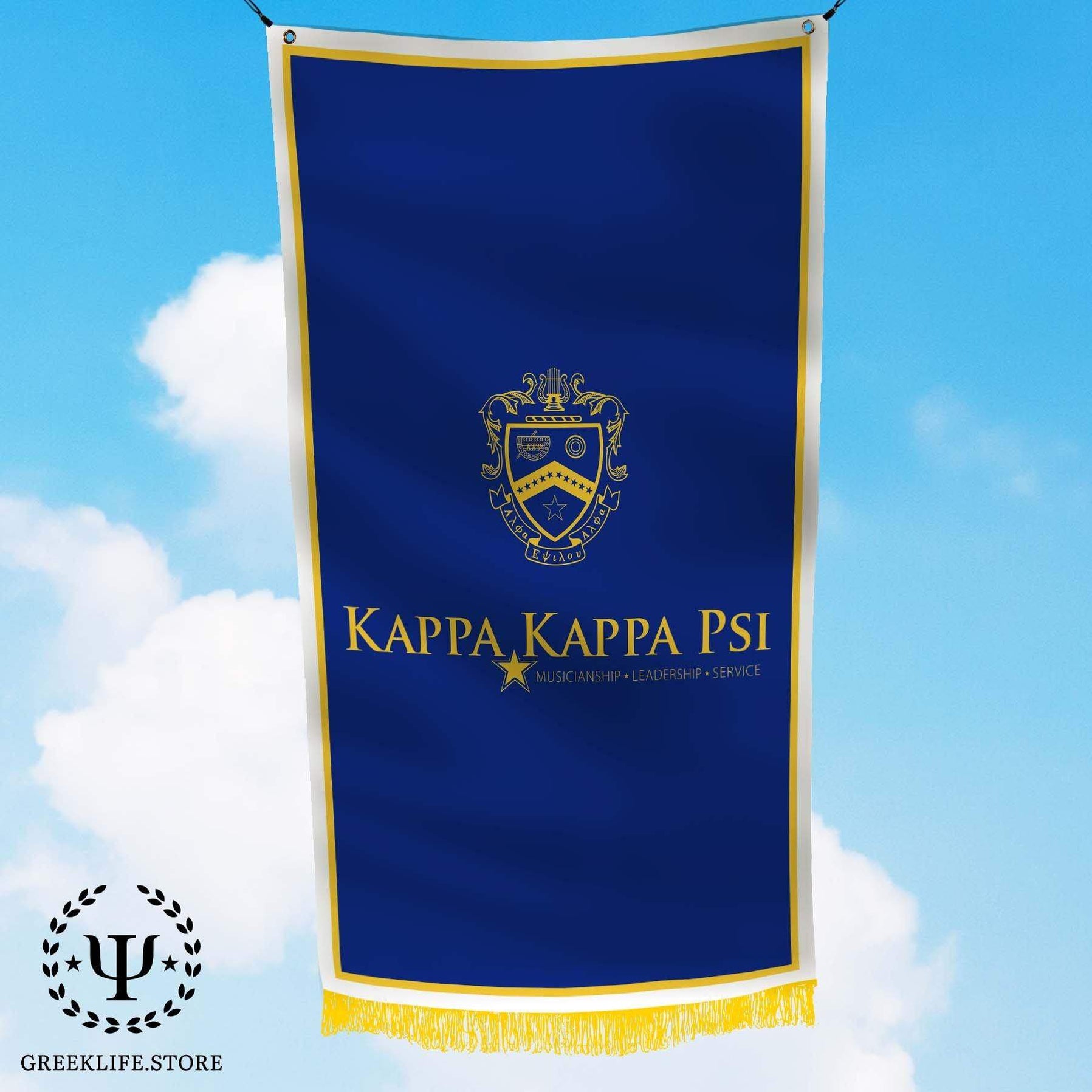 Kappa Kappa Psi (KKPSI) — greeklife.store