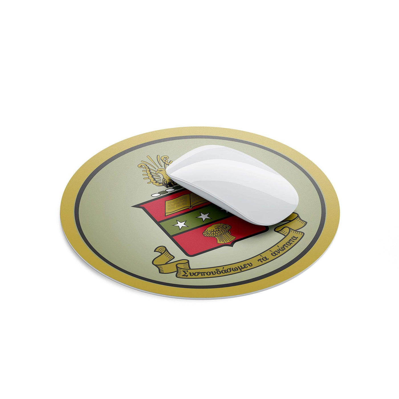 Alpha Chi Omega Mouse Pad Round — GreekLife.Store