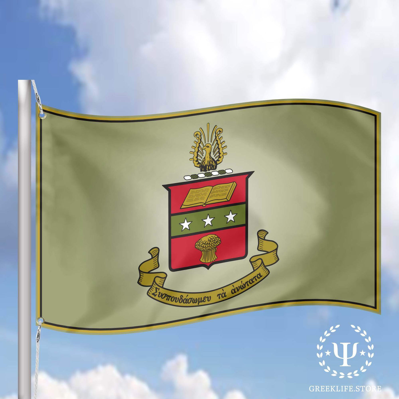Alpha Chi Omega Flags and Banners — GreekLife.Store