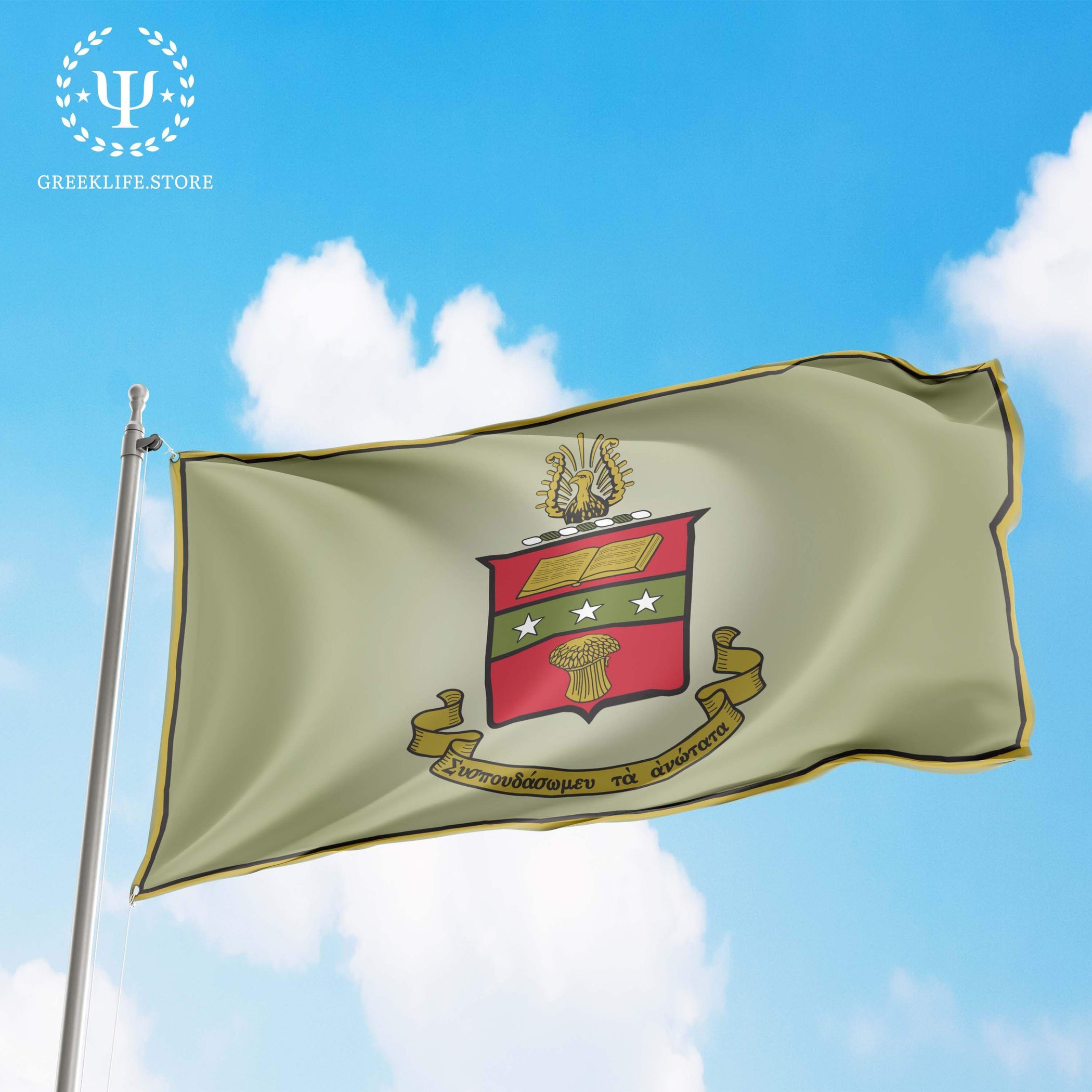 Alpha Chi Omega Flags and Banners - Greek Life — GreekLife.Store