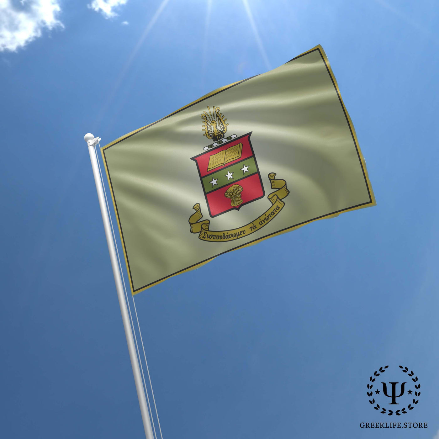 Alpha Chi Omega Flags and Banners - Greek Life — GreekLife.Store