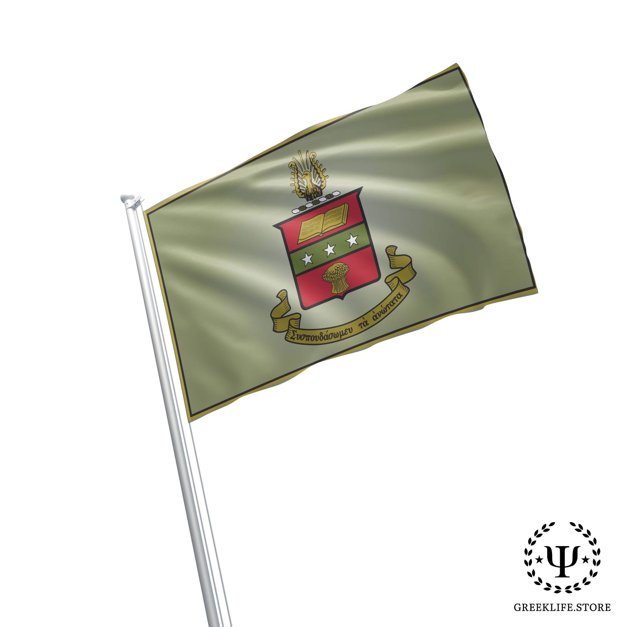 Alpha Chi Omega Flag - Officially Licensed Greek Decor — GreekLife.Store