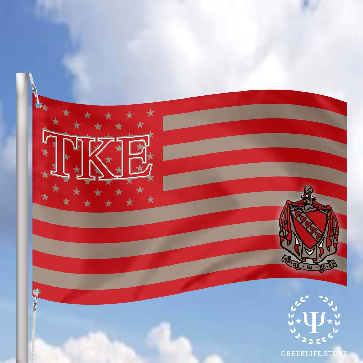 Tau Kappa Epsilon Flags and Banners — GreekLife.Store