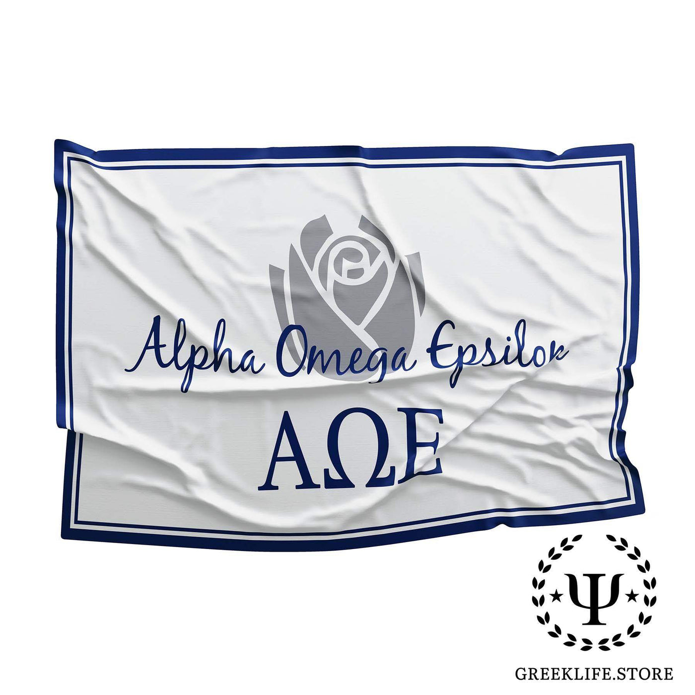 Alpha Omega Epsilon Flags and Banners — GreekLife.Store