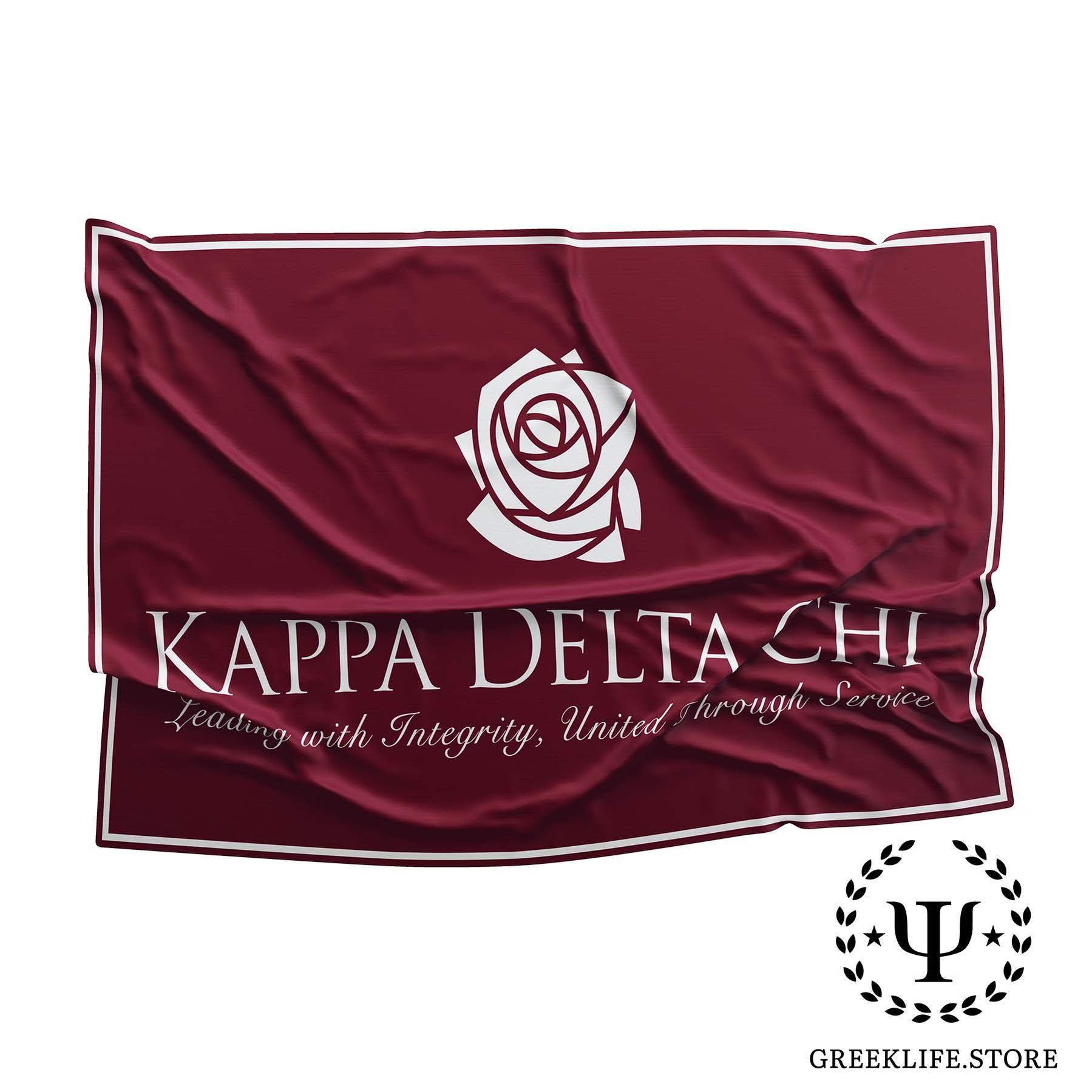 Kappa Delta Chi Flags and Banners — GreekLife.Store