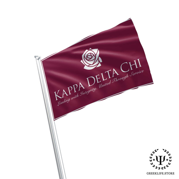 Kappa Delta Chi Flags and Banners — GreekLife.Store
