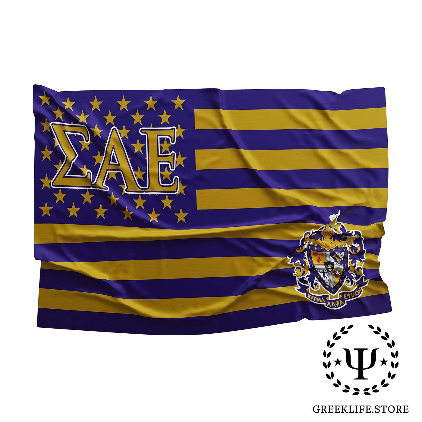 Sigma Alpha Epsilon Flags and Banners — GreekLife.Store