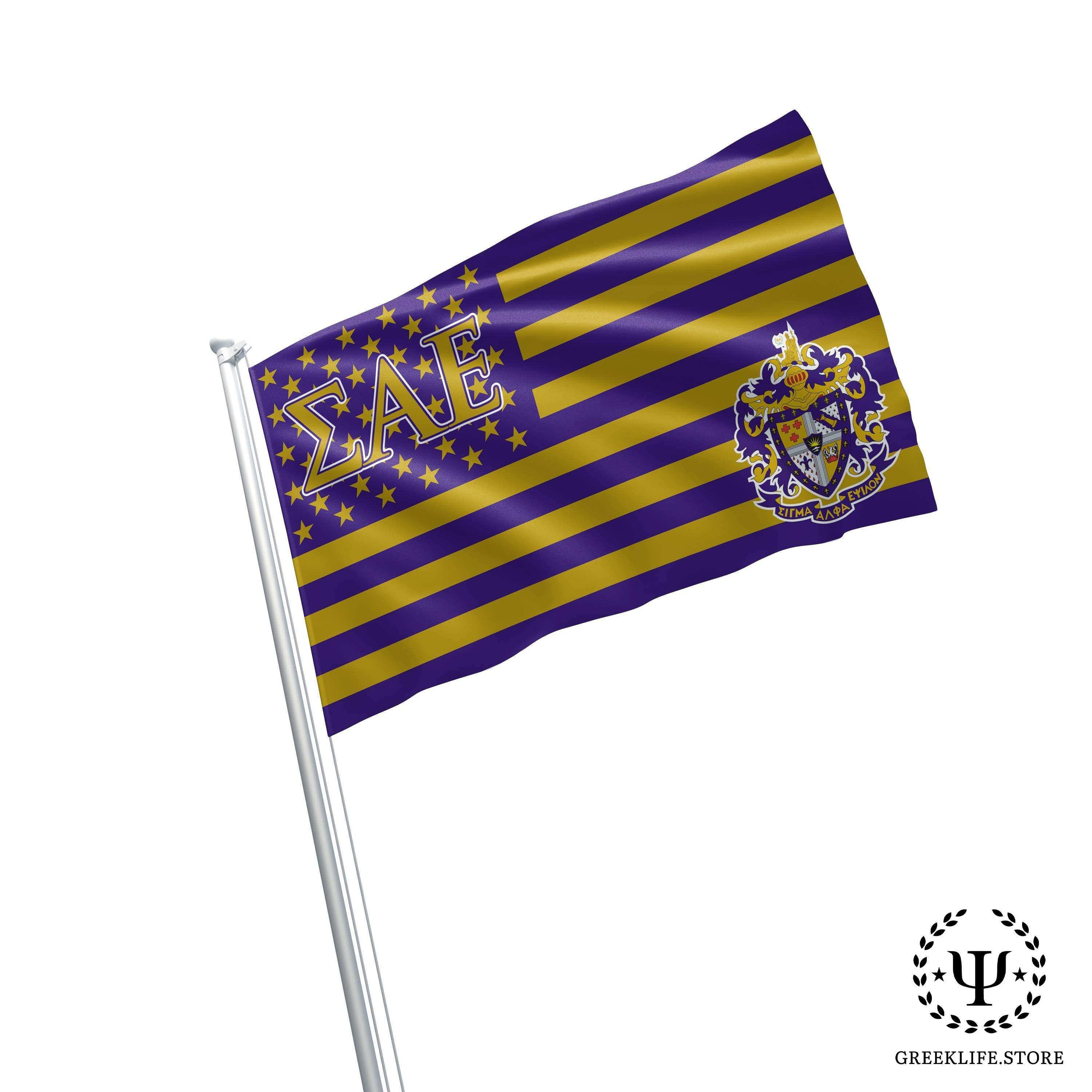Sigma Alpha Epsilon Flags and Banners — GreekLife.Store