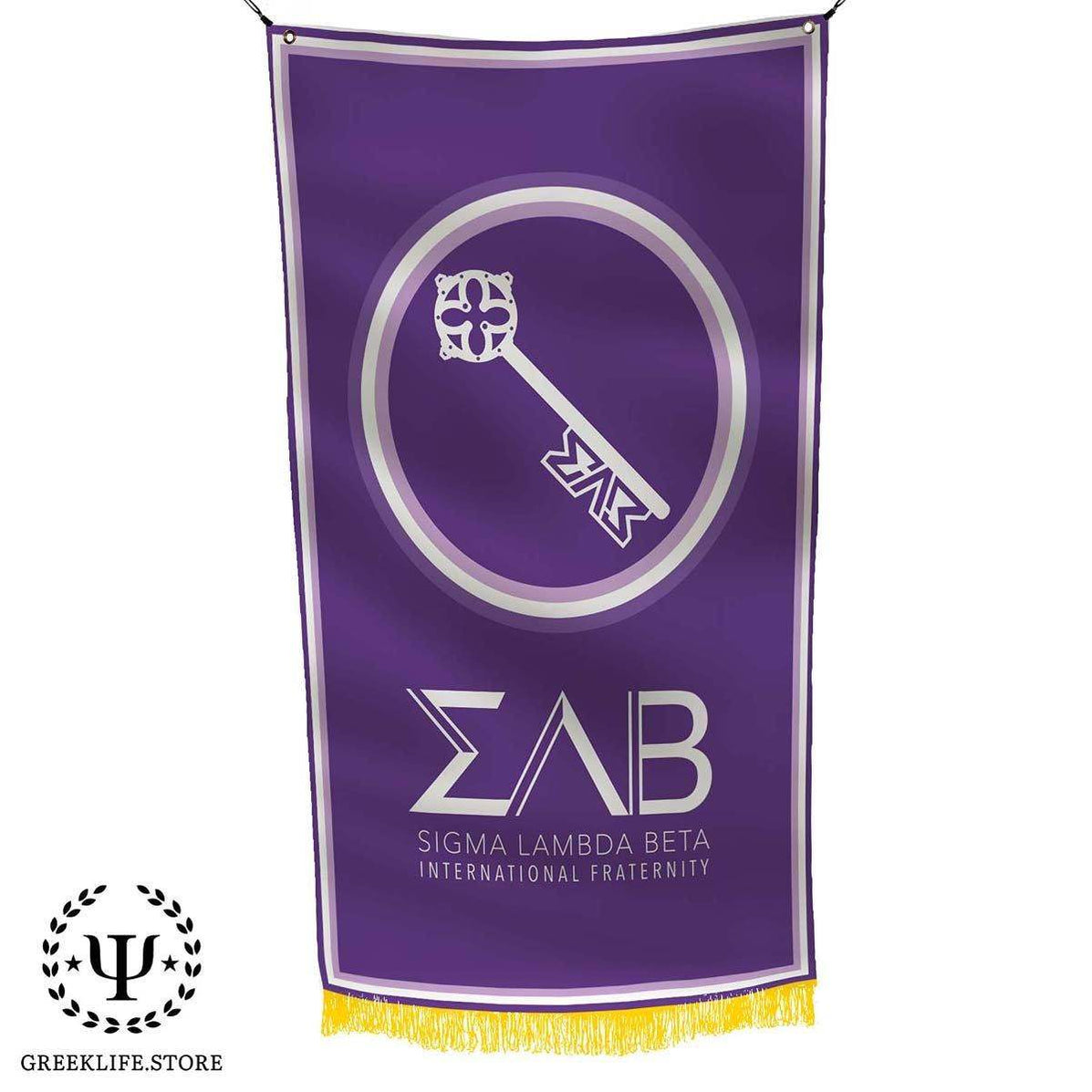 Sigma Lambda Beta Flags and Banners — GreekLife.Store