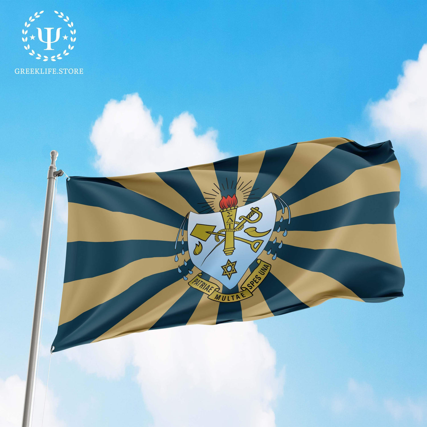 Sigma Delta Tau Flags and Banners — GreekLife.Store