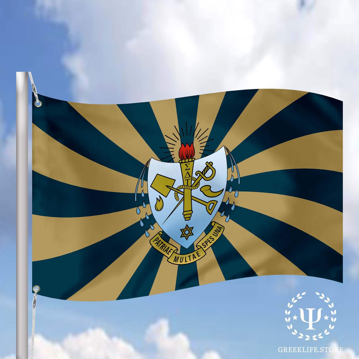 Sigma Delta Tau Flags and Banners — GreekLife.Store