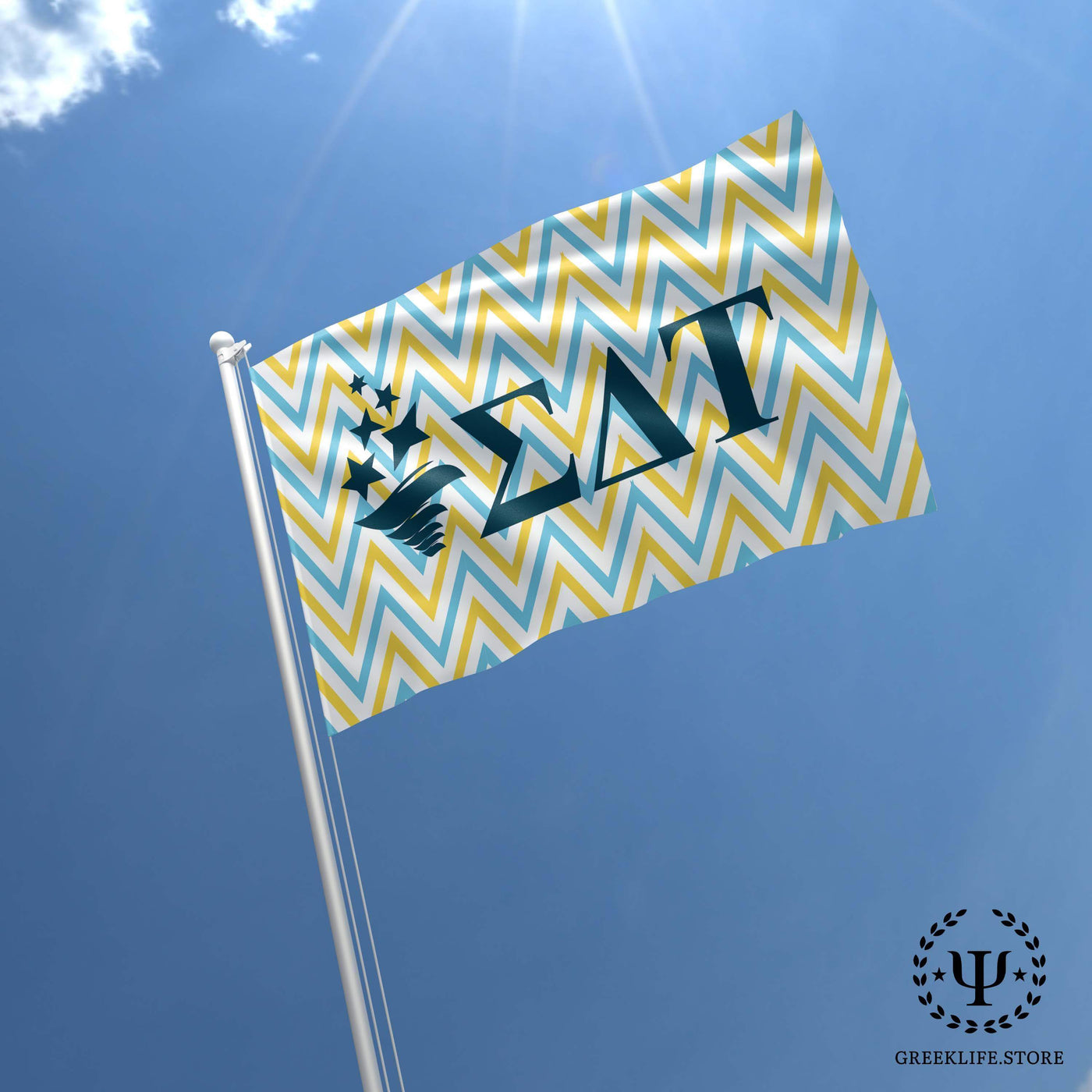 Sigma Delta Tau Flags and Banners — GreekLife.Store