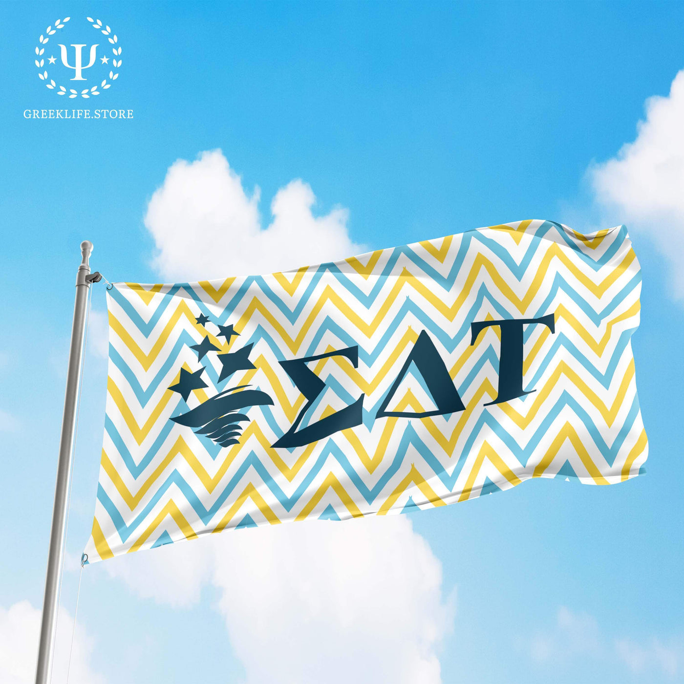 Sigma Delta Tau Flags and Banners — GreekLife.Store