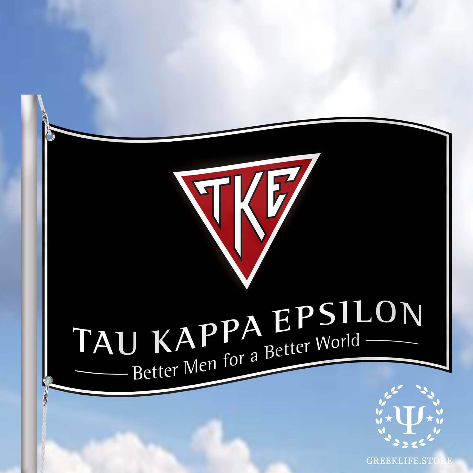 Tau Kappa Epsilon TKE Officially Licensed Merchandise | GreekLife.Store