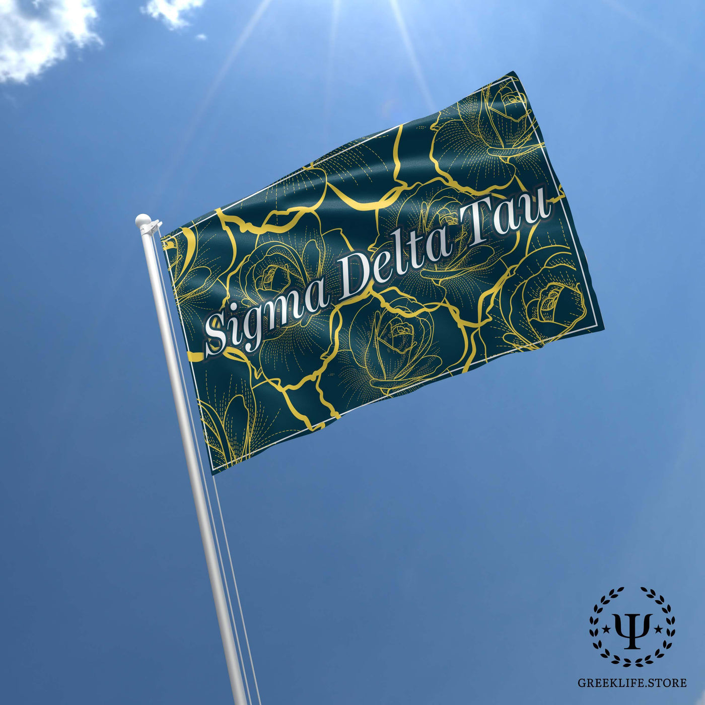 Sigma Delta Tau Flags and Banners — GreekLife.Store