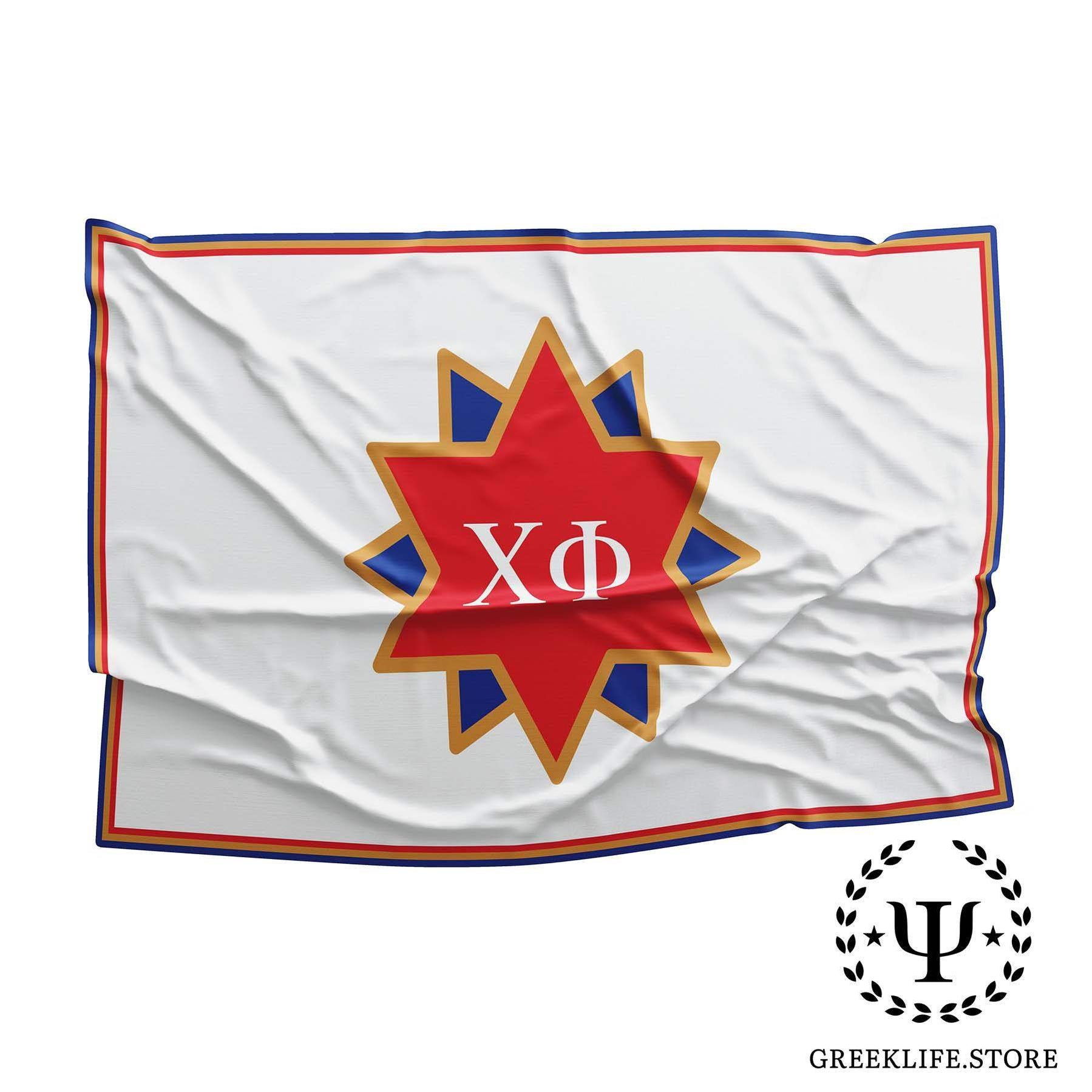 Chi Phi Flags and Banners — GreekLife.Store