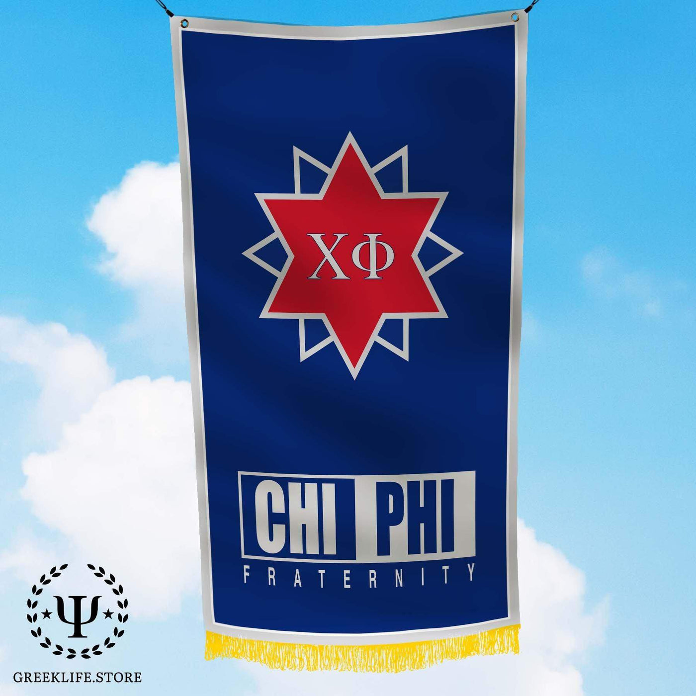 Chi Phi Flags and Banners — GreekLife.Store