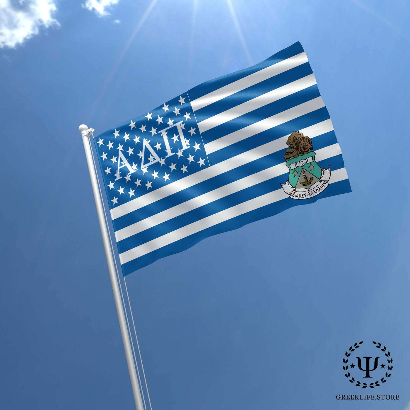 Alpha Delta Pi Flags and Banners — GreekLife.Store