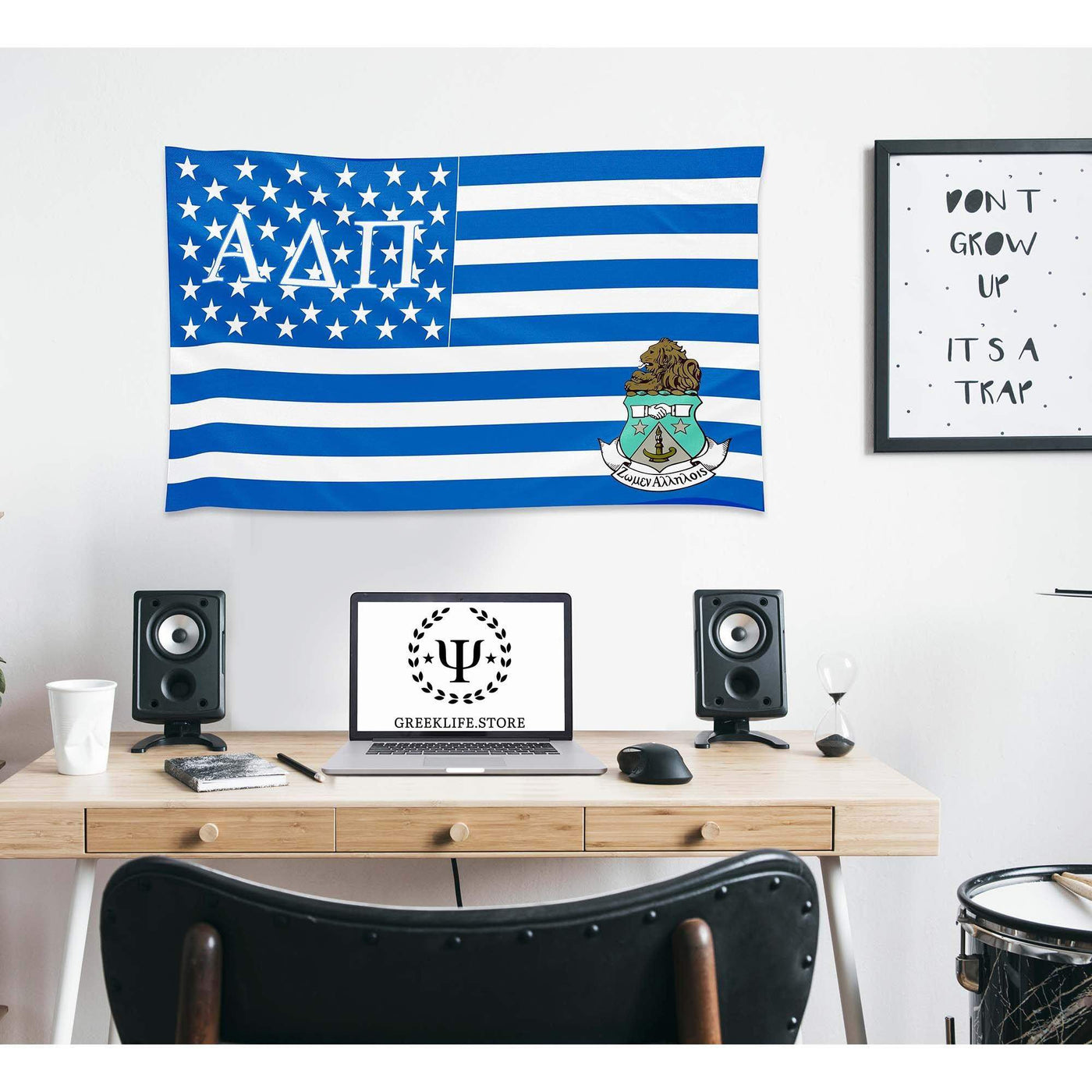 Alpha Delta Pi Flags and Banners — GreekLife.Store