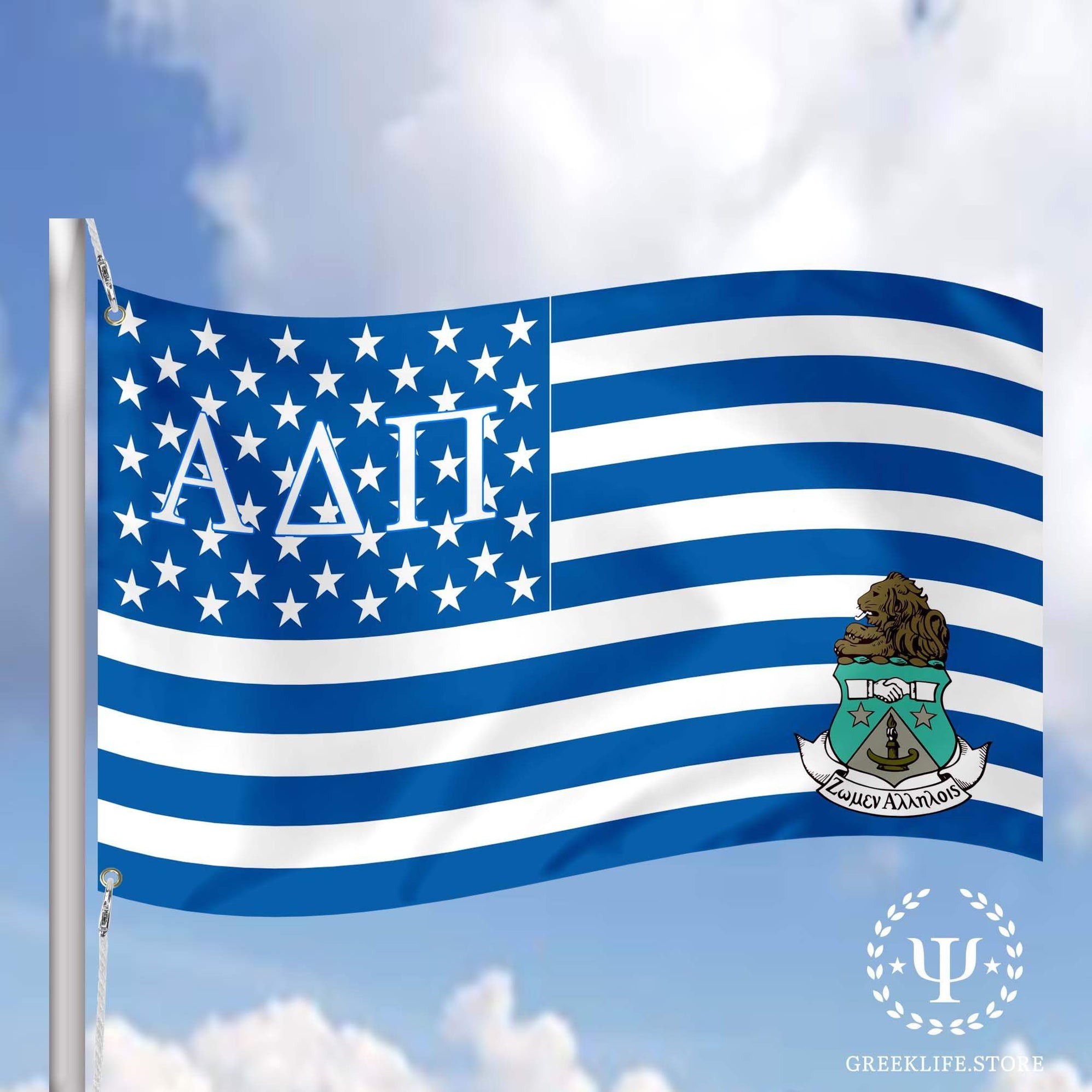 Alpha Delta Pi Flags and Banners — GreekLife.Store