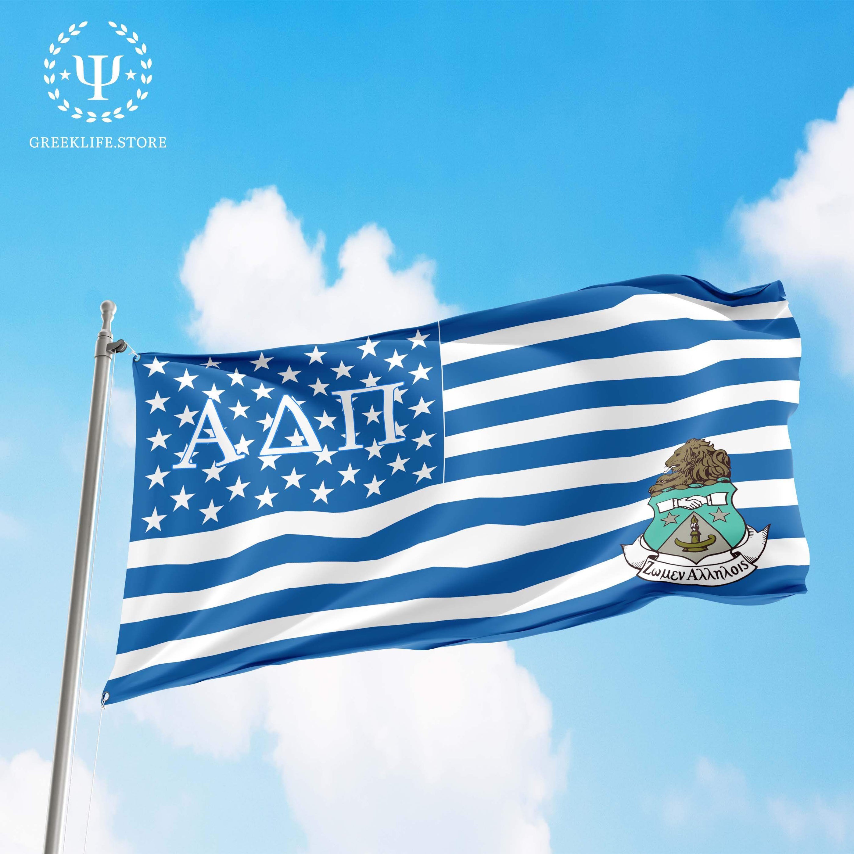 Alpha Delta Pi Flags and Banners — GreekLife.Store