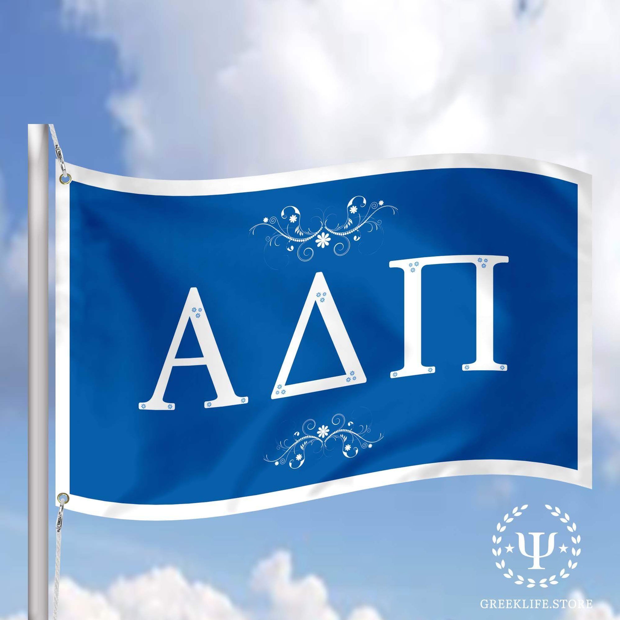 Alpha Delta Pi Flags and Banners — GreekLife.Store