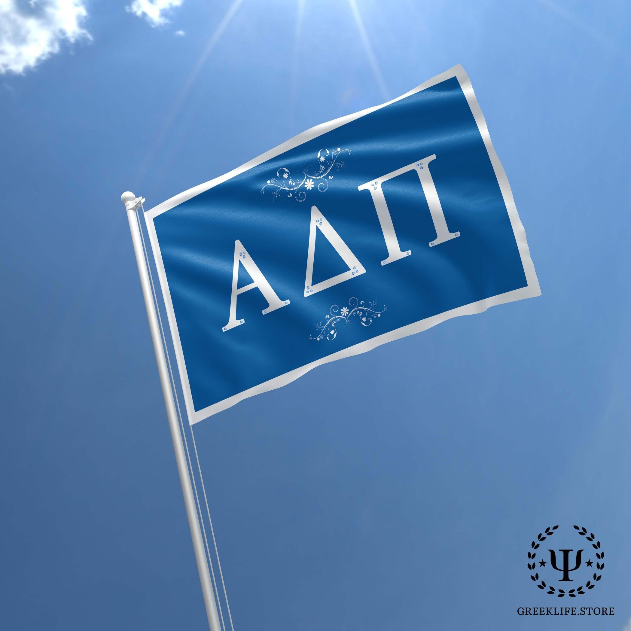 Alpha Delta Pi Flags and Banners — GreekLife.Store