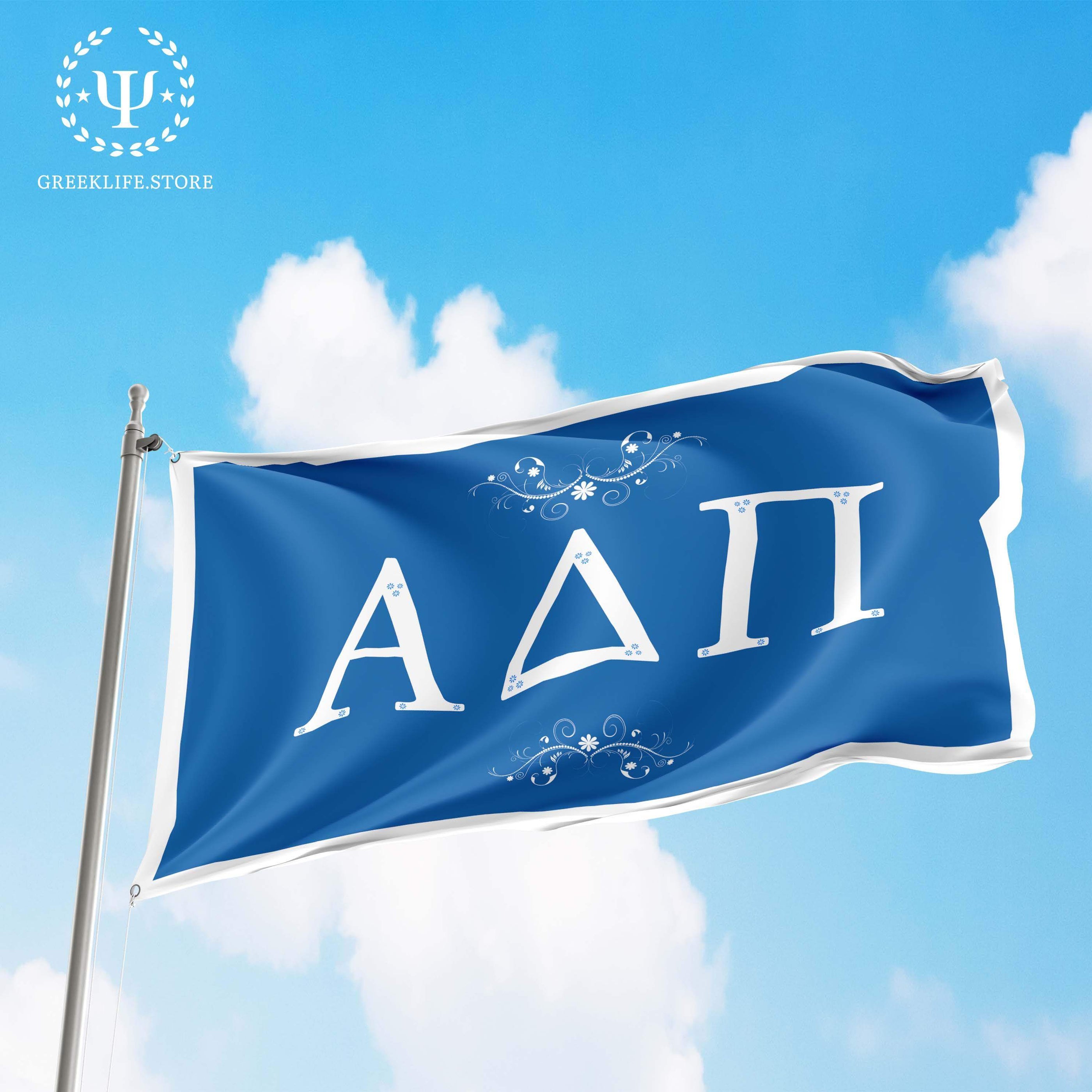 Alpha Delta Pi Flags and Banners — GreekLife.Store