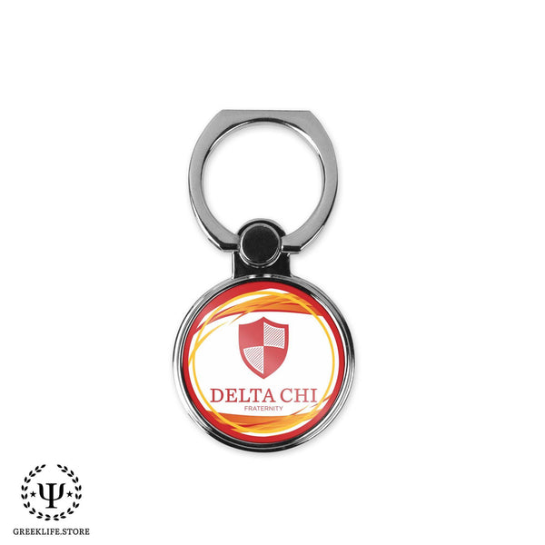 Delta Chi Ring Stand Phone Holder (round) — GreekLife.Store