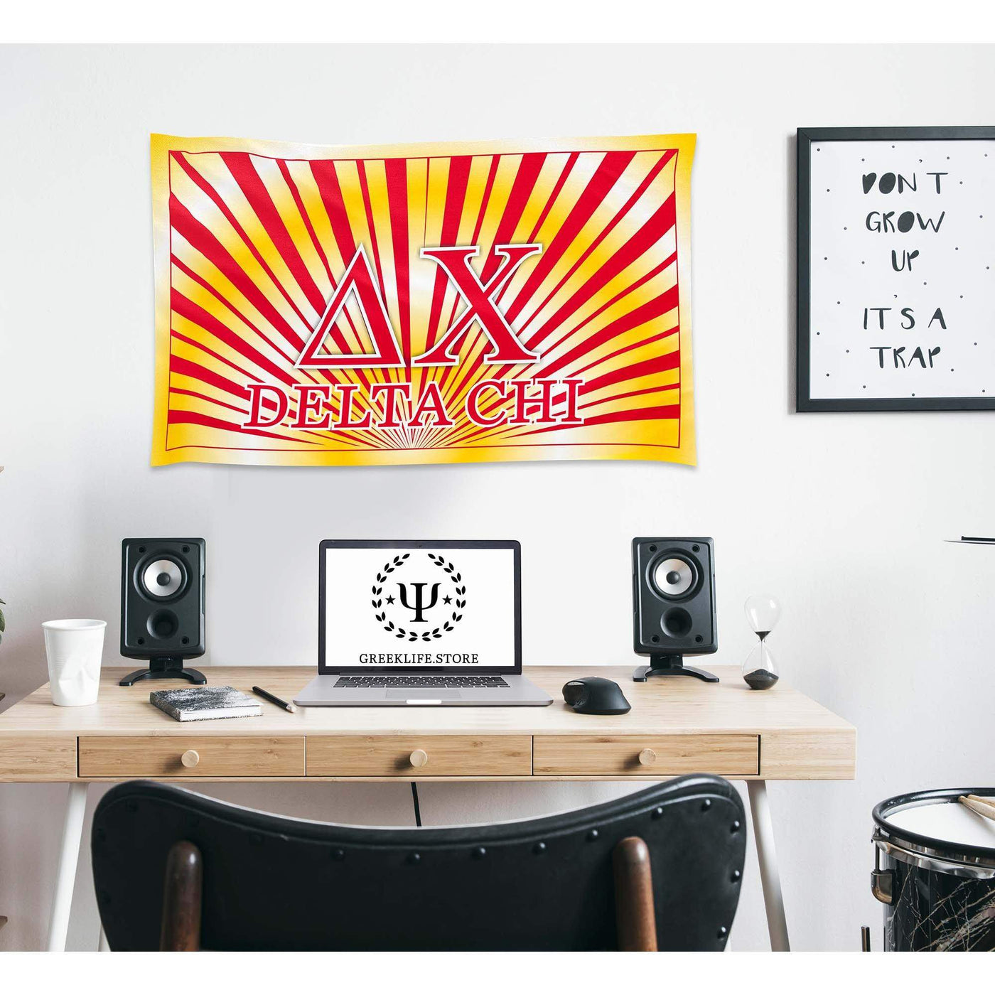 Delta Chi Flags and Banners — GreekLife.Store