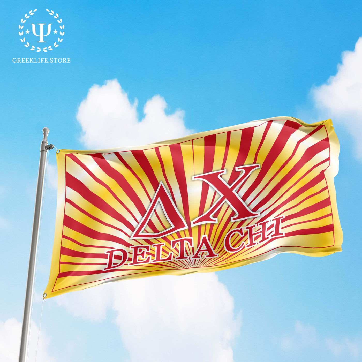 Delta Chi Flags and Banners — GreekLife.Store
