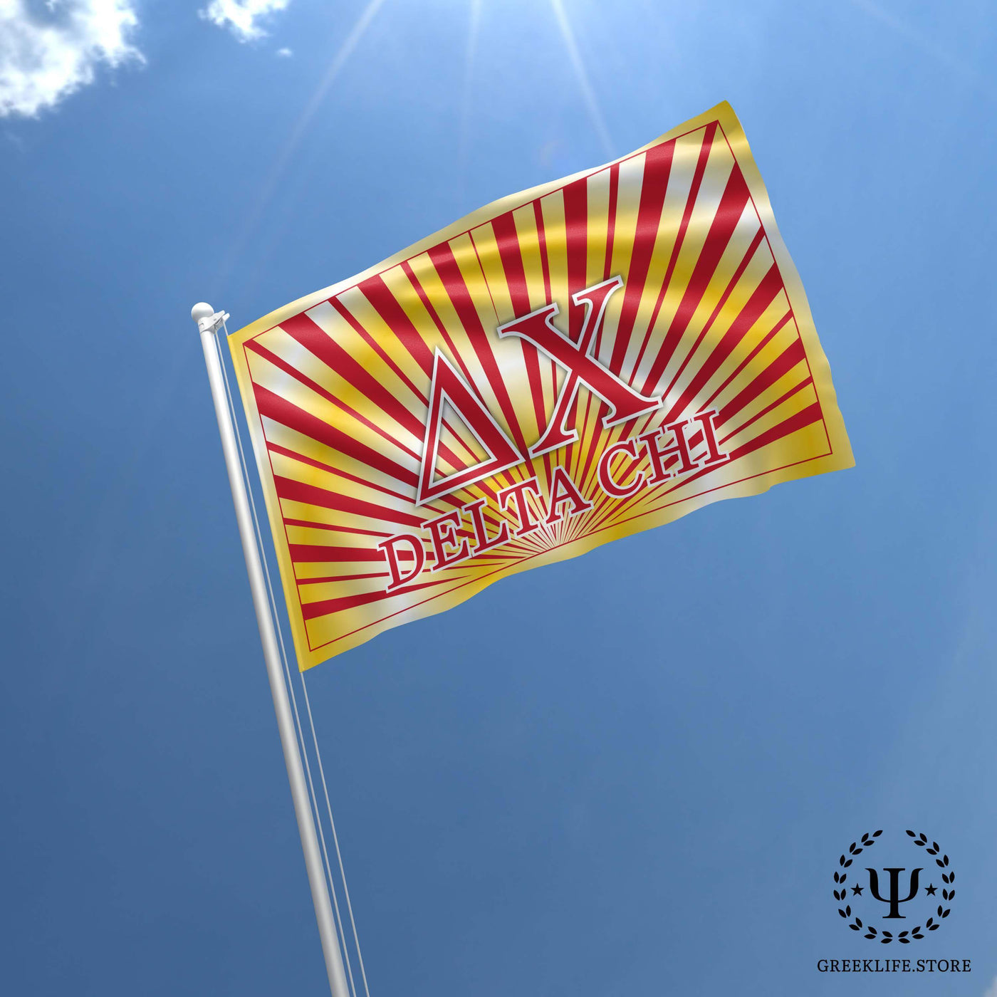 Delta Chi Flags and Banners — GreekLife.Store