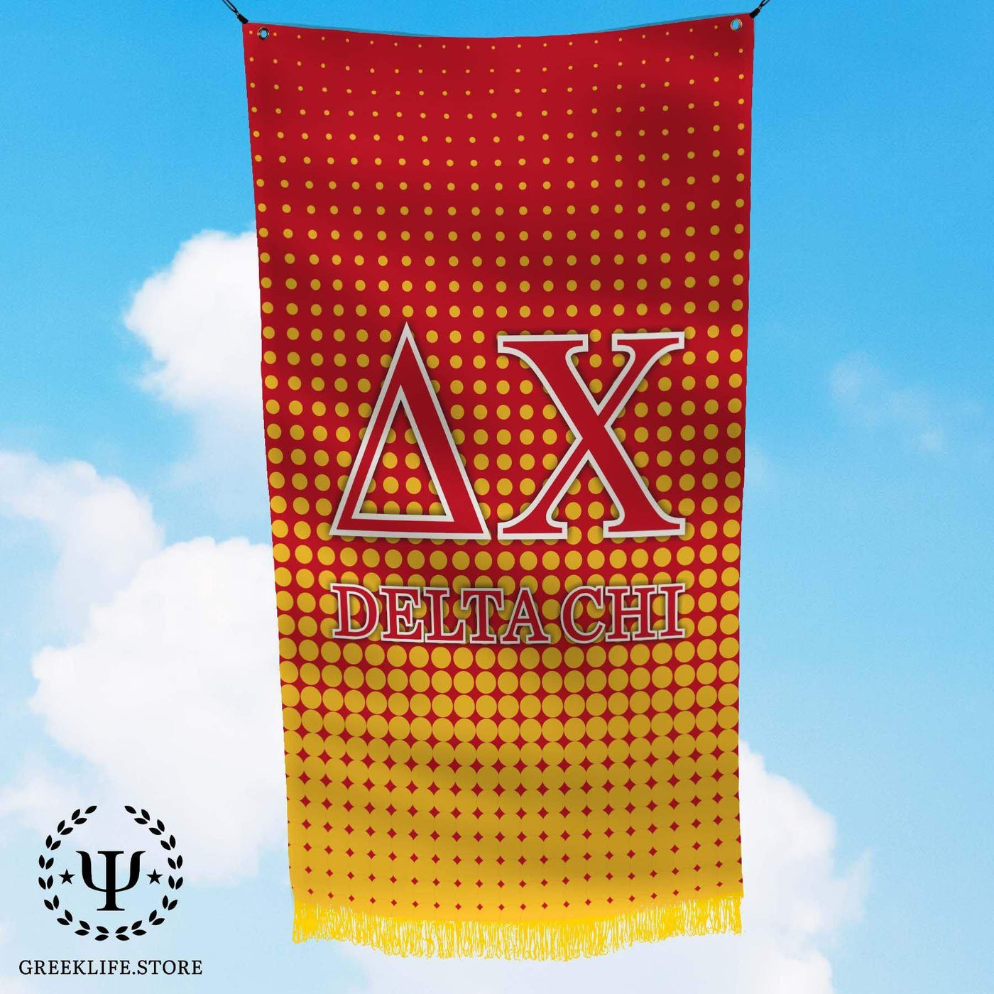 Delta Chi Flags and Banners — GreekLife.Store