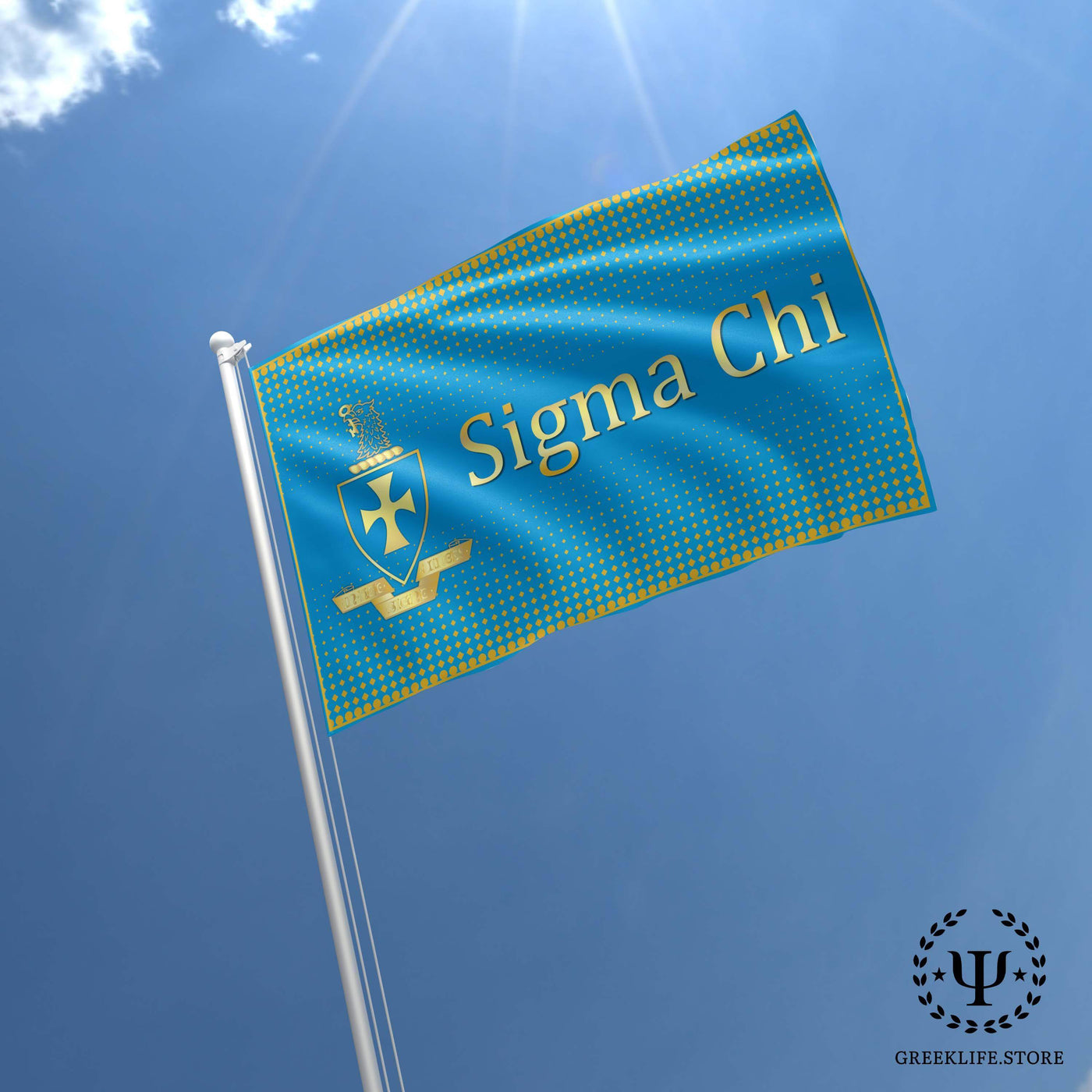 Sigma Chi Flags and Banners — GreekLife.Store