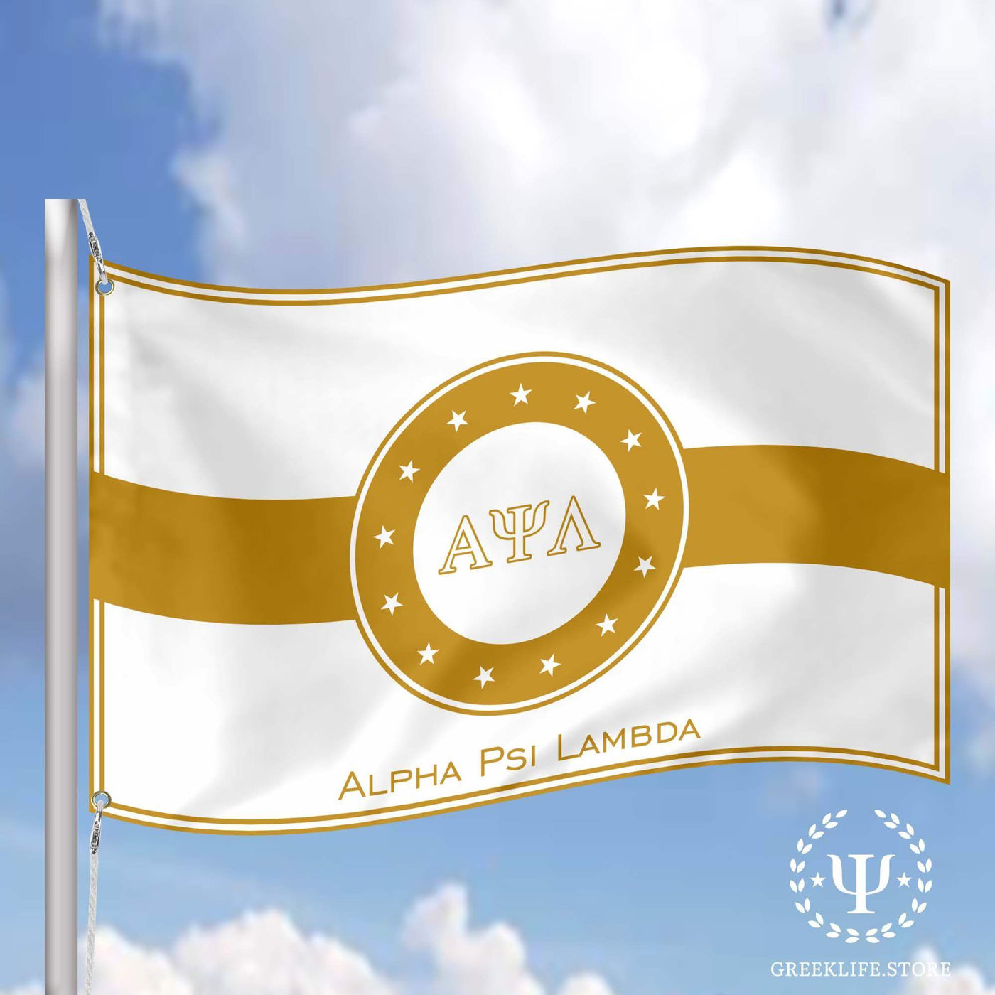 Alpha Psi Lambda Flags and Banners — GreekLife.Store