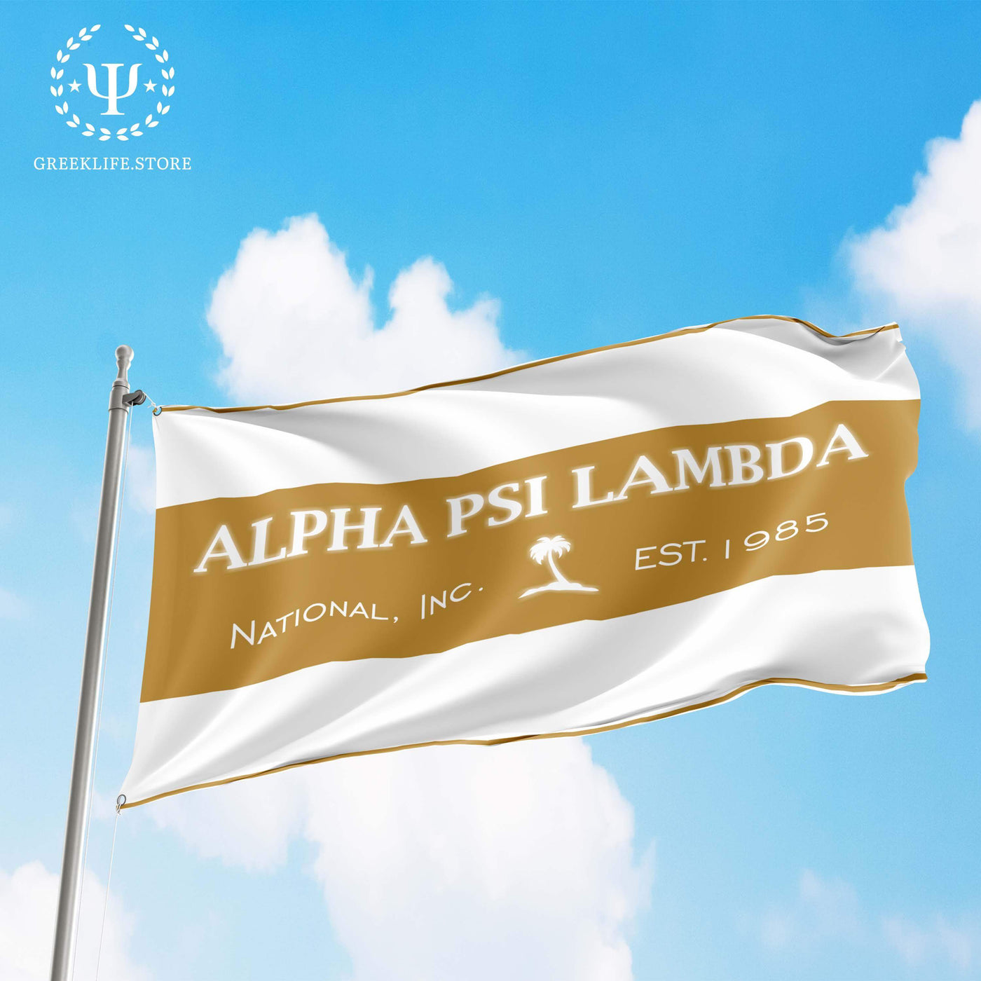 Alpha Psi Lambda Flags and Banners — GreekLife.Store