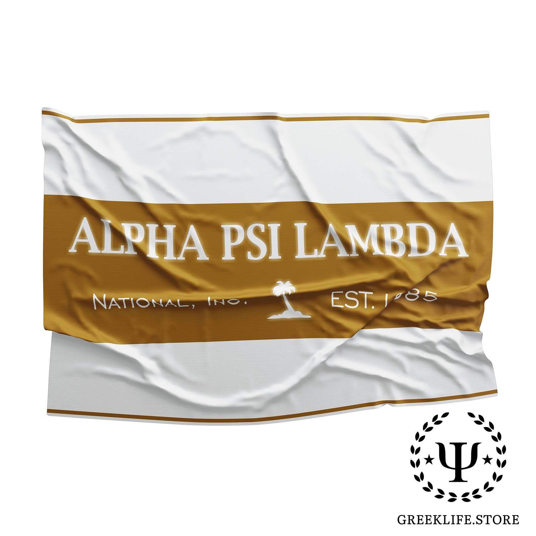 Alpha Psi Lambda Flags and Banners — GreekLife.Store