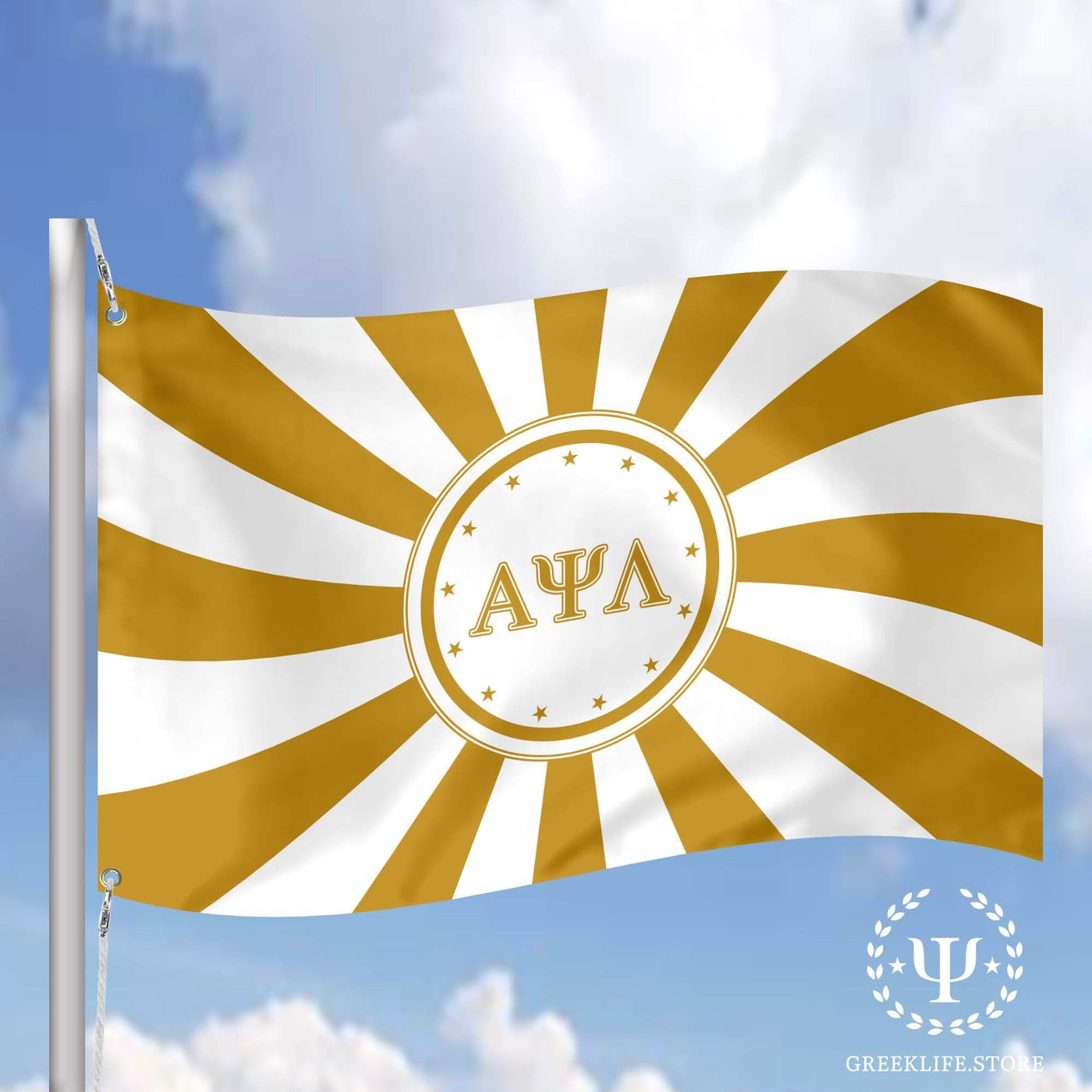 Alpha Psi Lambda Flags and Banners — GreekLife.Store