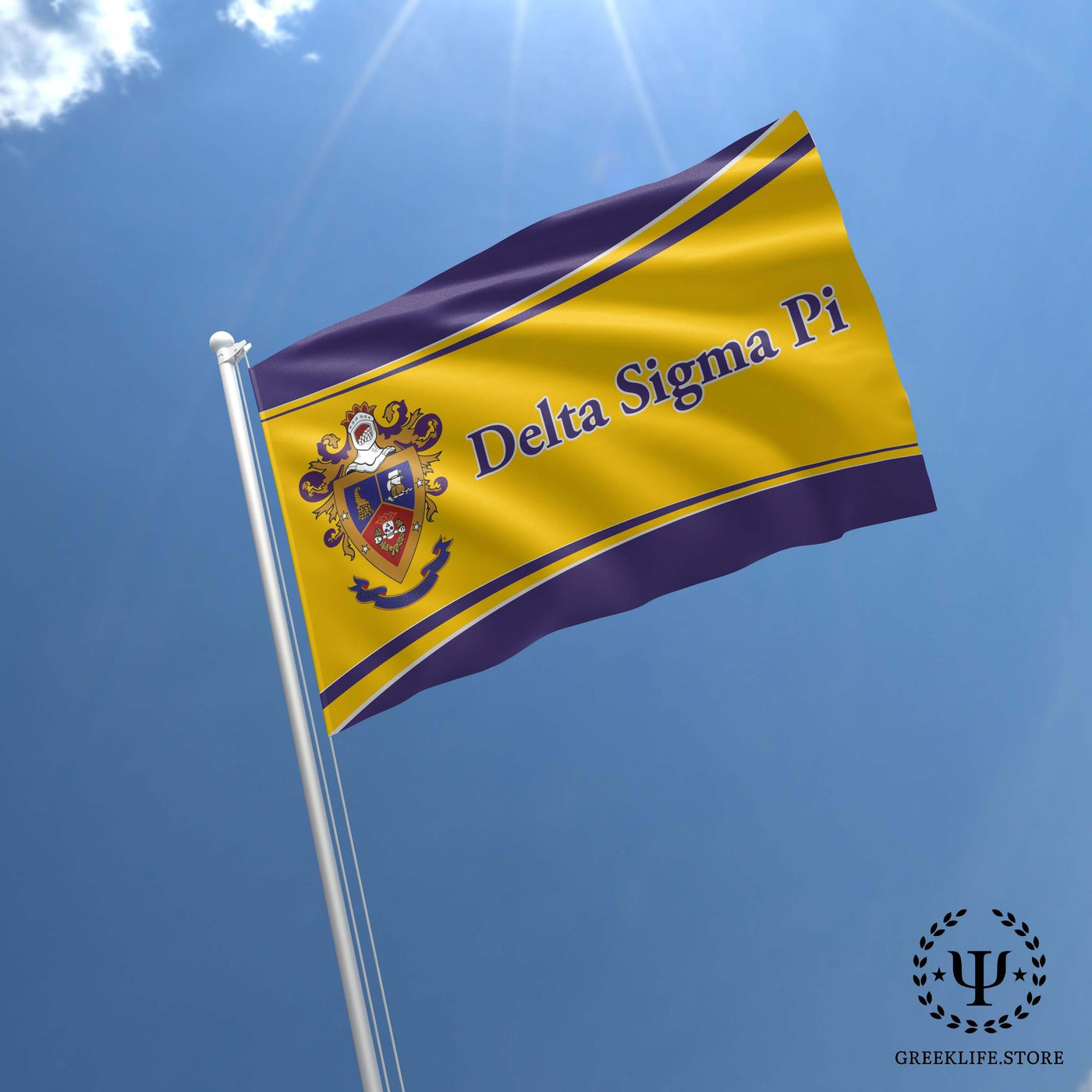 Delta Sigma Pi Flags and Banners — GreekLife.Store
