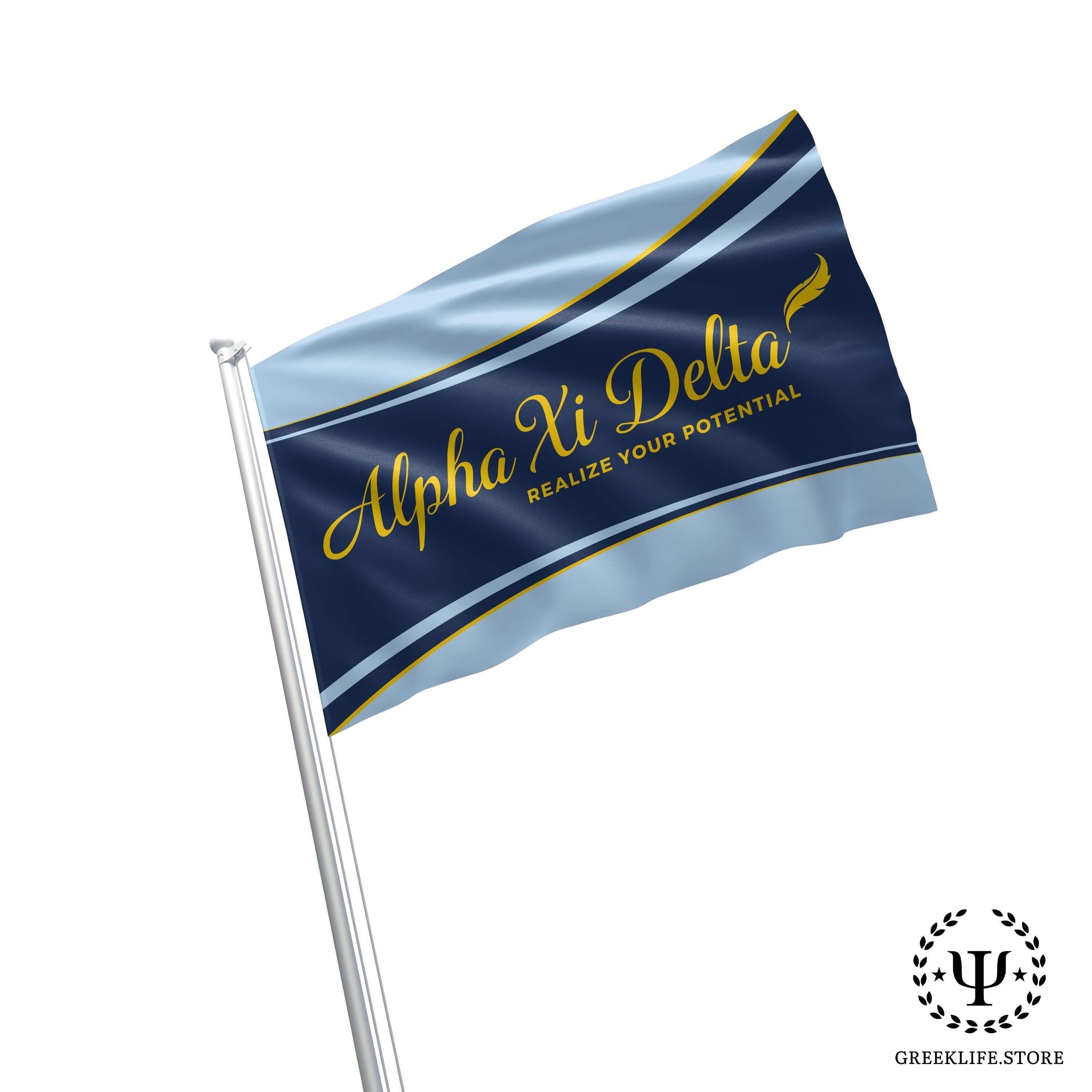 Alpha Xi Delta Flags and Banners — GreekLife.Store