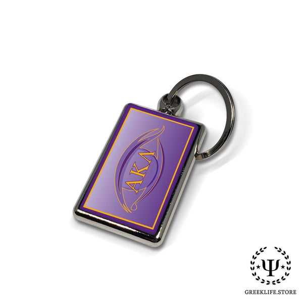 Alpha Kappa Lambda Keychain Rectangular — GreekLife.Store