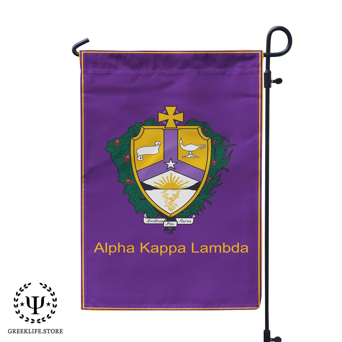 Alpha Kappa Lambda Garden Flags — GreekLife.Store