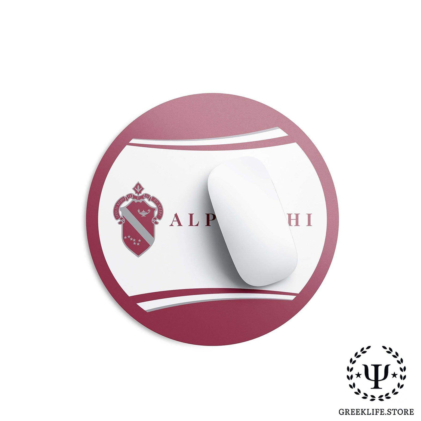 Alpha Phi Mouse Pad Round — GreekLife.Store