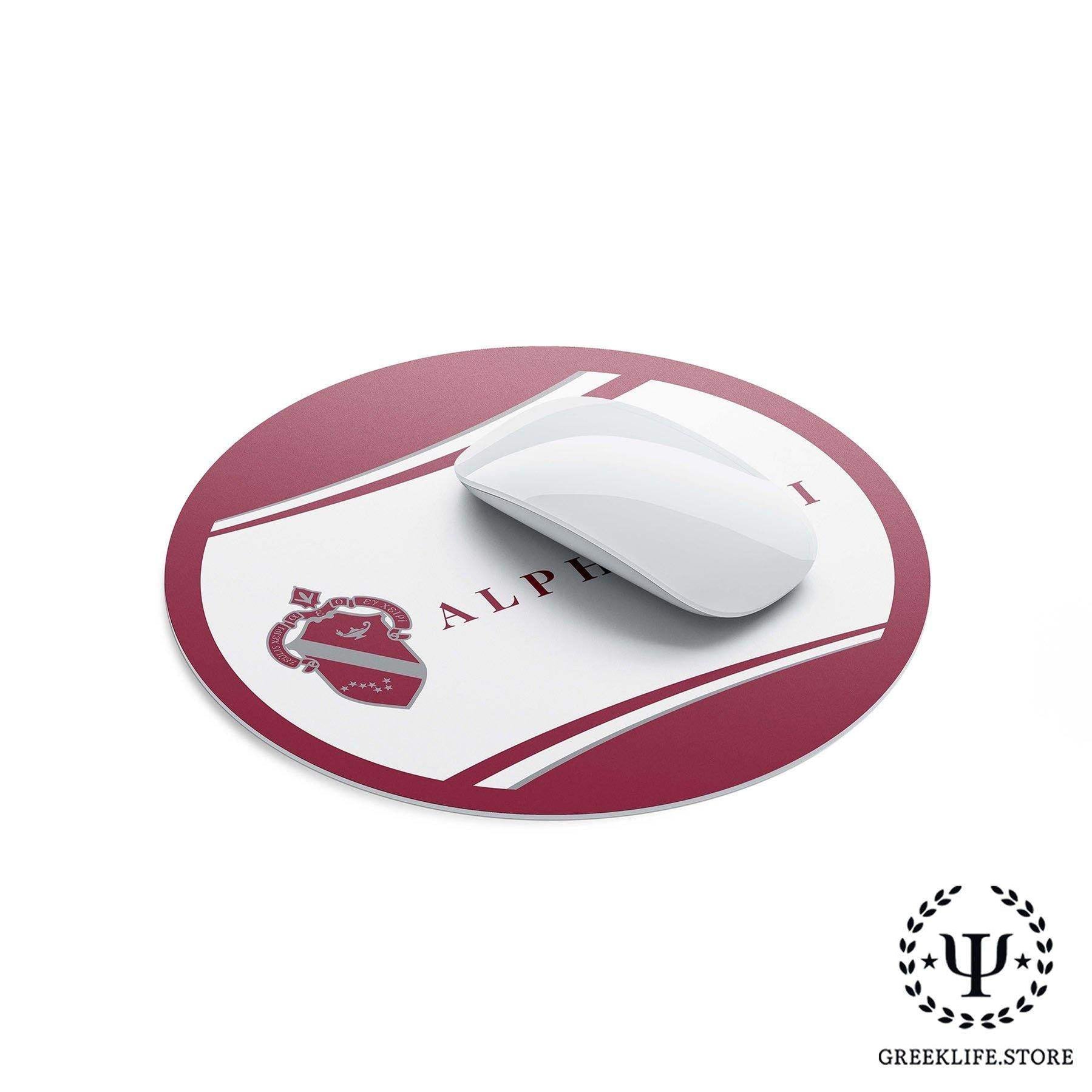 Alpha Phi Mouse Pad Round — GreekLife.Store
